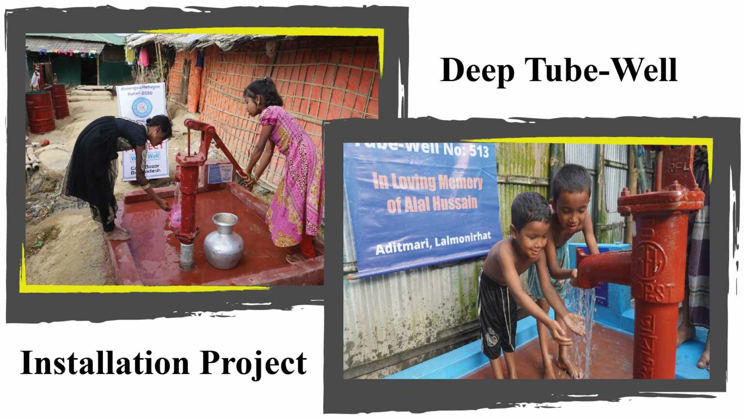 Deep Tube-Well Installation Project – Charity
